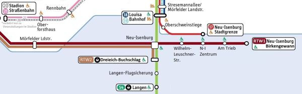 RMV Schnellbahnplan - (m)eine Vision - Seite 7 - Verkehrspolitik ...
